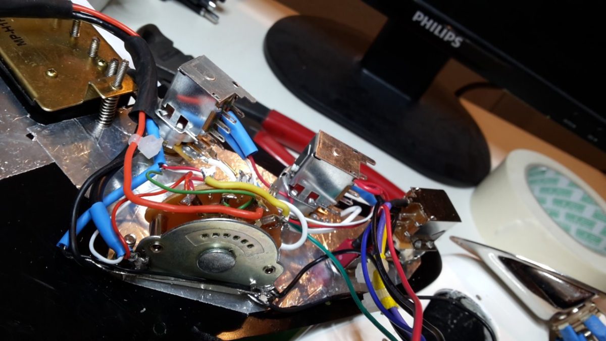 Fender Stratocaster Upgrade – Helios Guitars Milano (Italy)